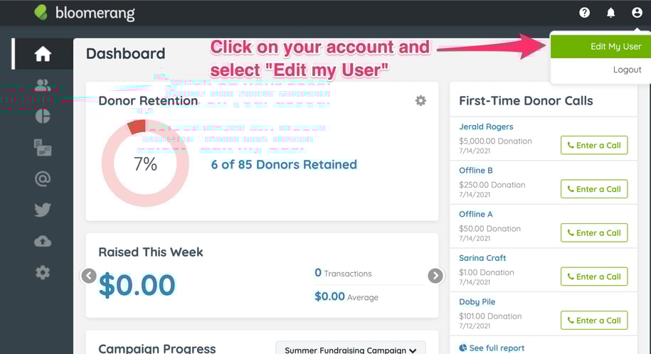 Connect Your Organization's CRM to Handbid