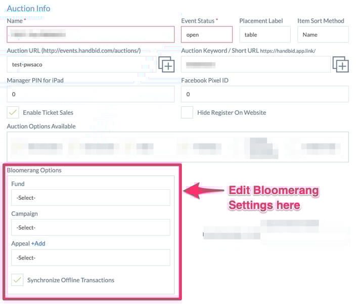 Connect Your Organization's CRM to Handbid