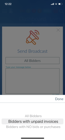 How to Send a Broadcast Message & Suggested Messages
