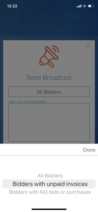 How to Send a Broadcast Message & Suggested Messages