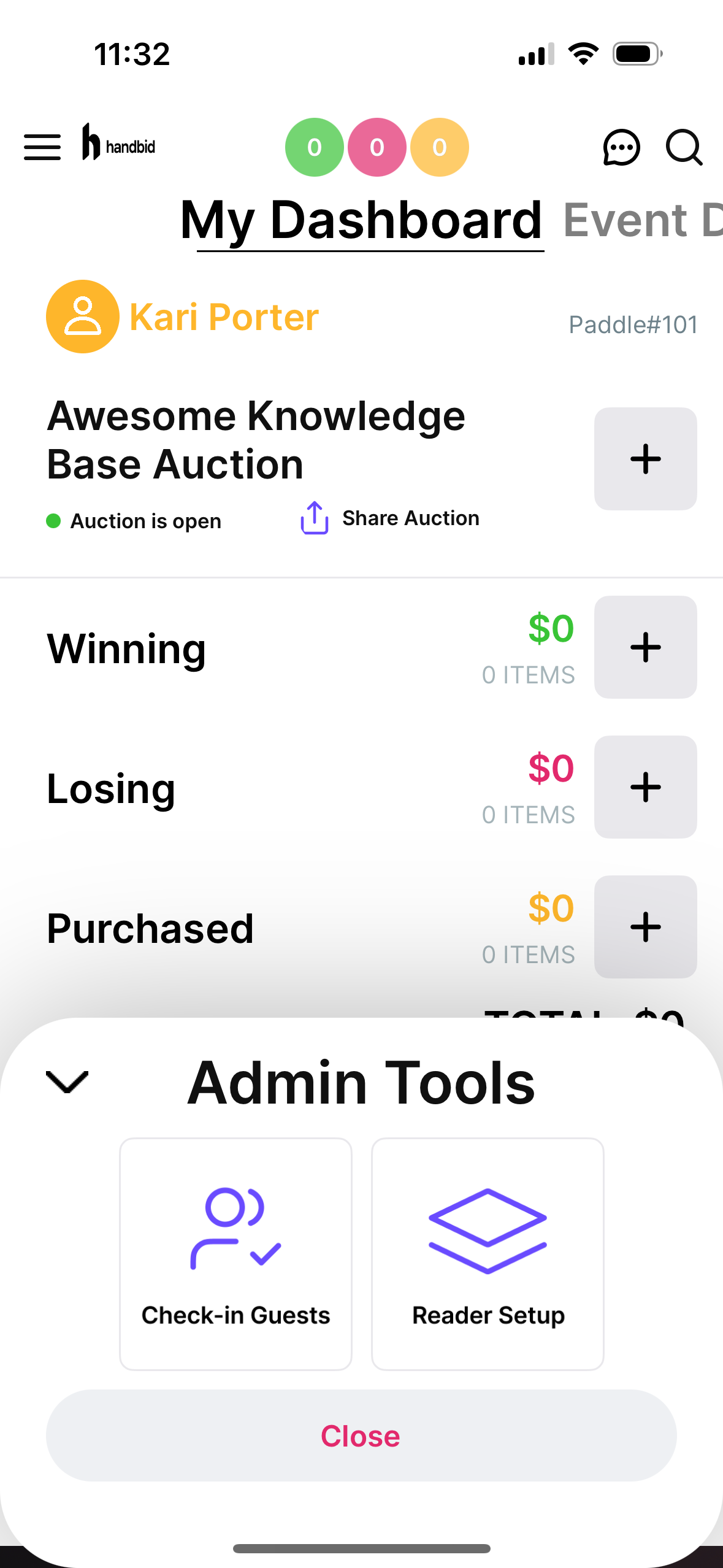 Stripe Terminals / Tap to Pay Support