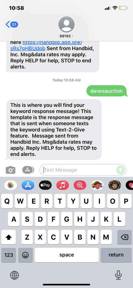 Customize Message Templates
