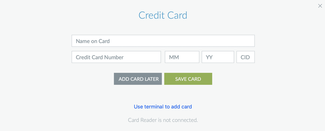 iPad Guest List Check-in