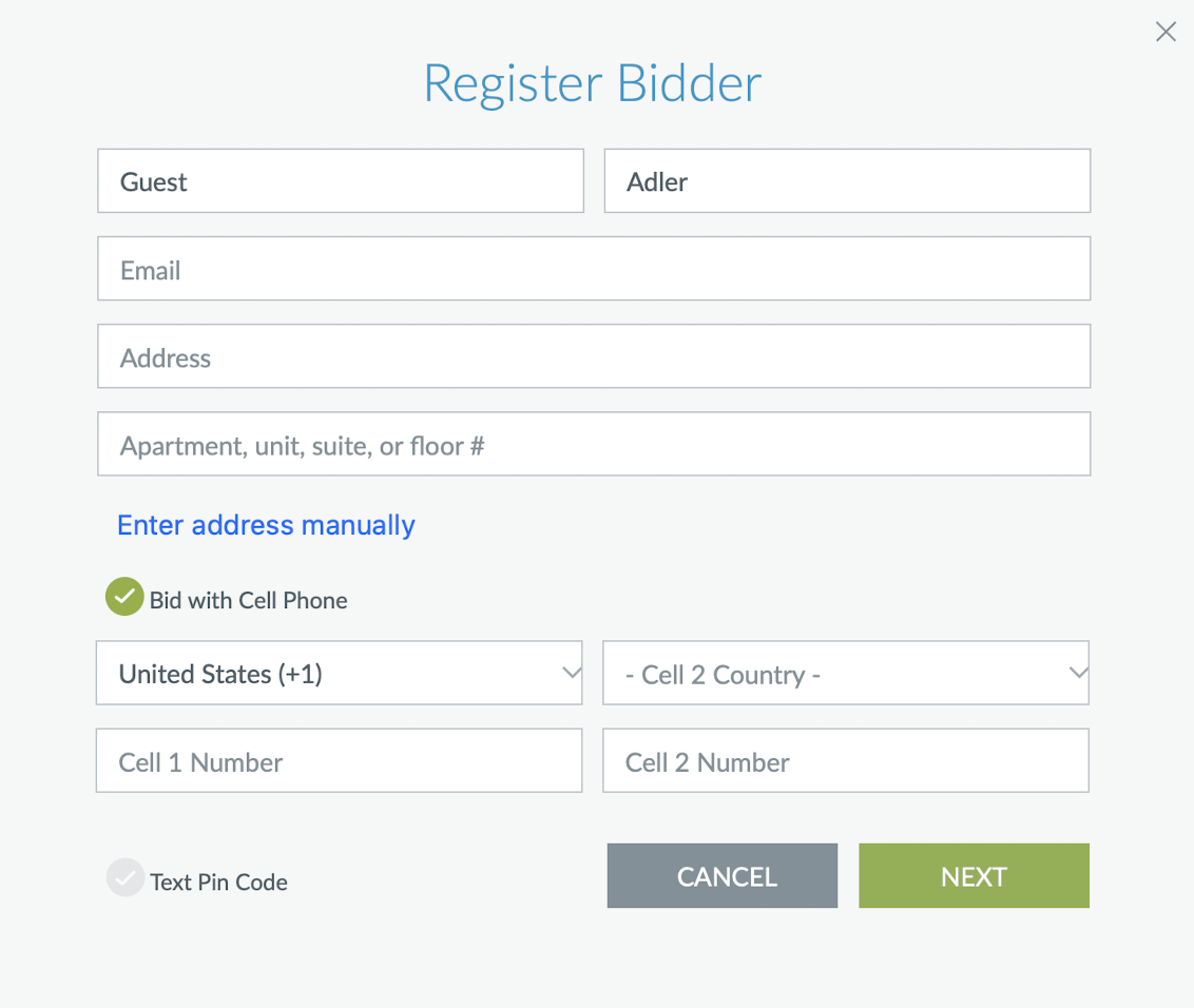 iPad Guest List Check-in