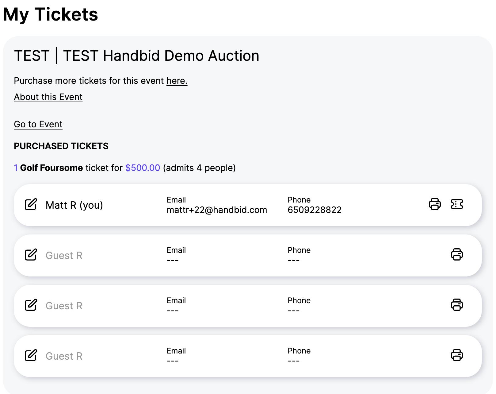 How to Find and Print My Tickets?