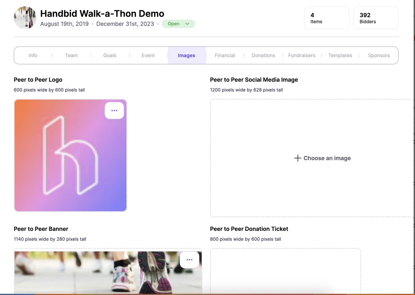 How to Create an Auction & Update Auction Settings