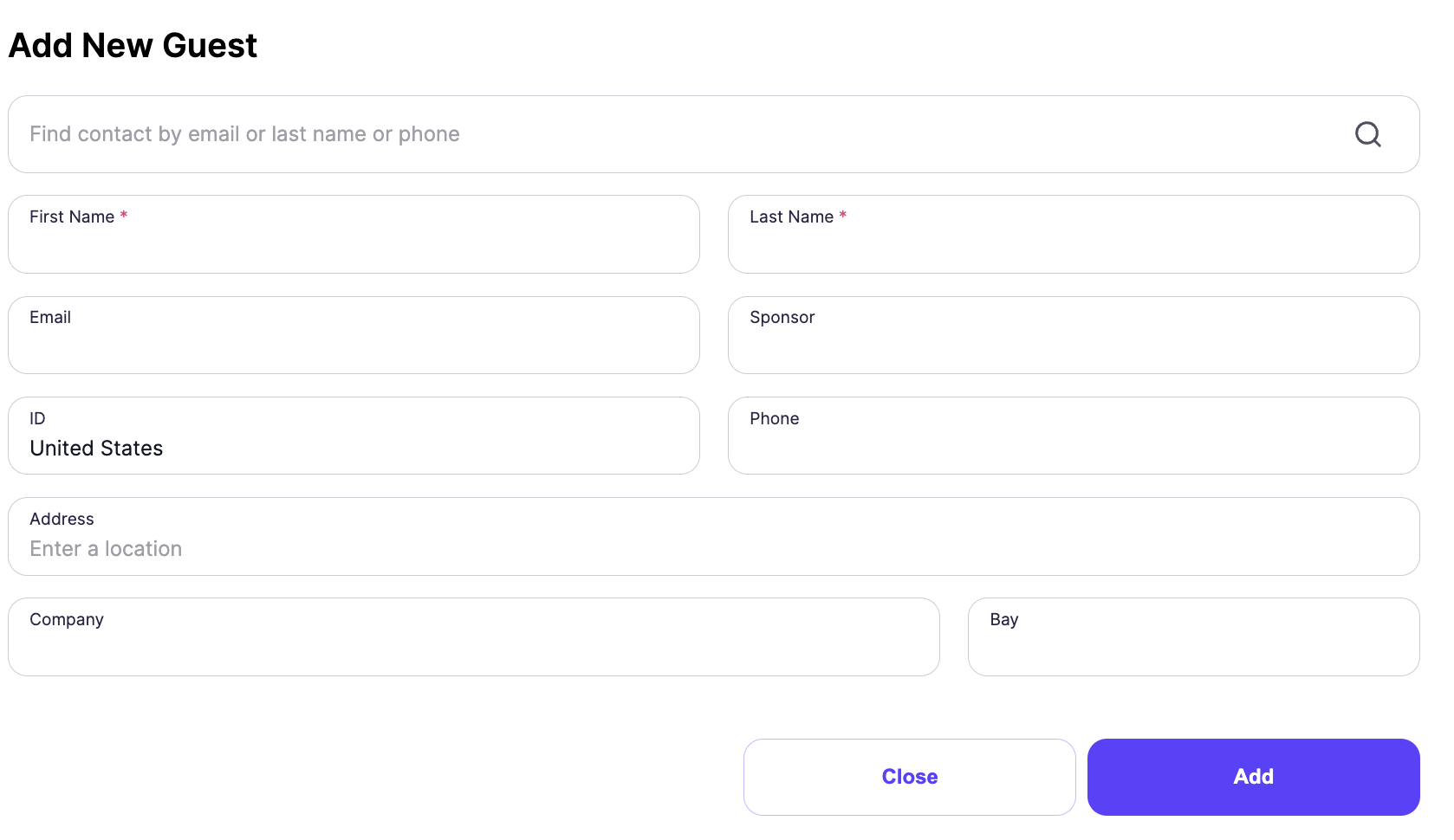 Video & Instructions: How to Add a Guest