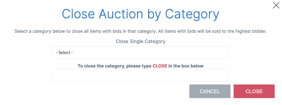 How to Change Your Auction Status