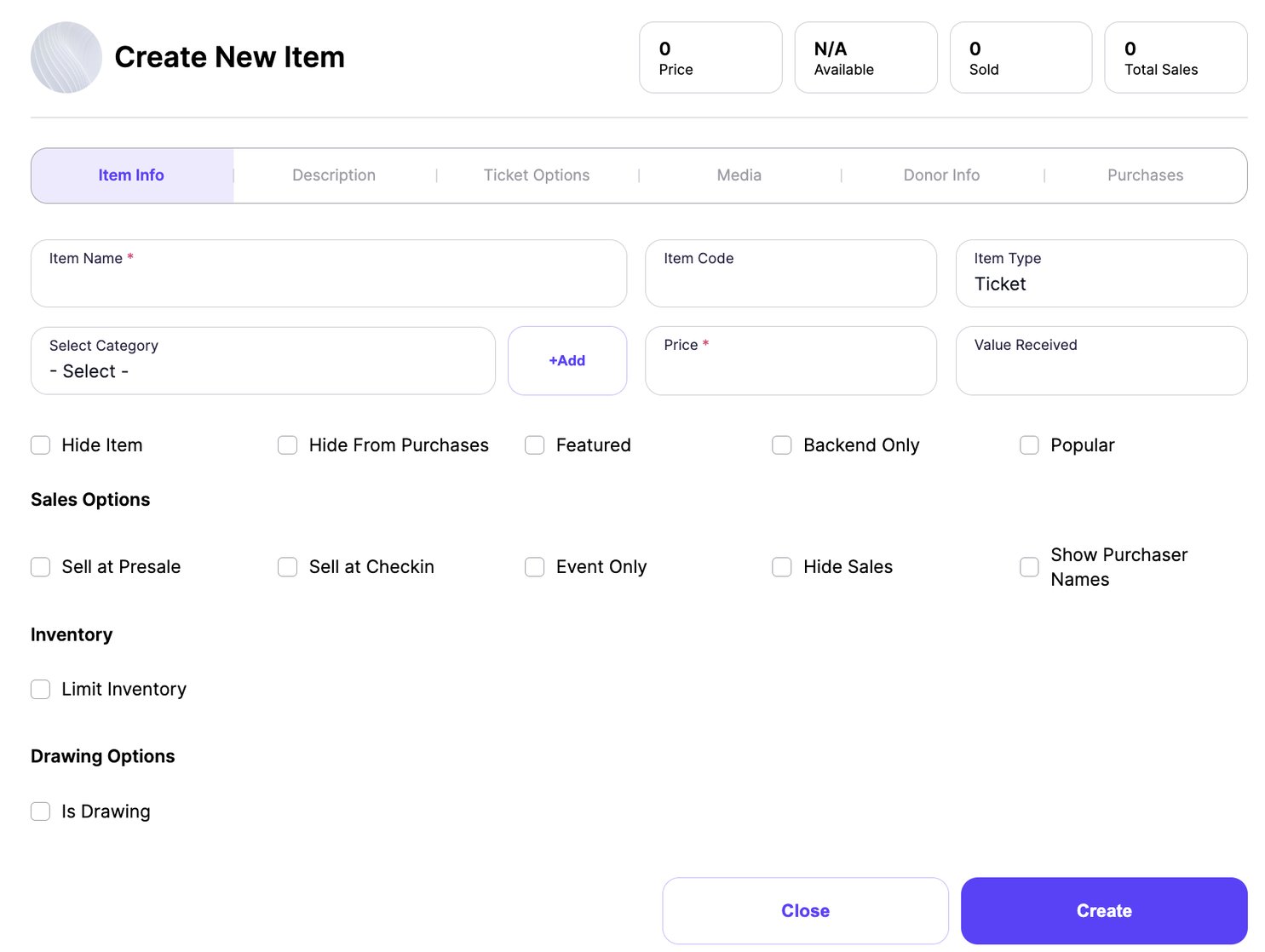 Create an Admission Ticket That Admits Multiple Guests