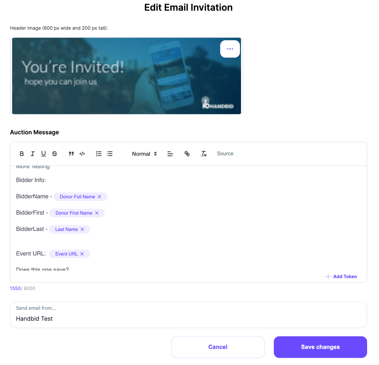 Invite List