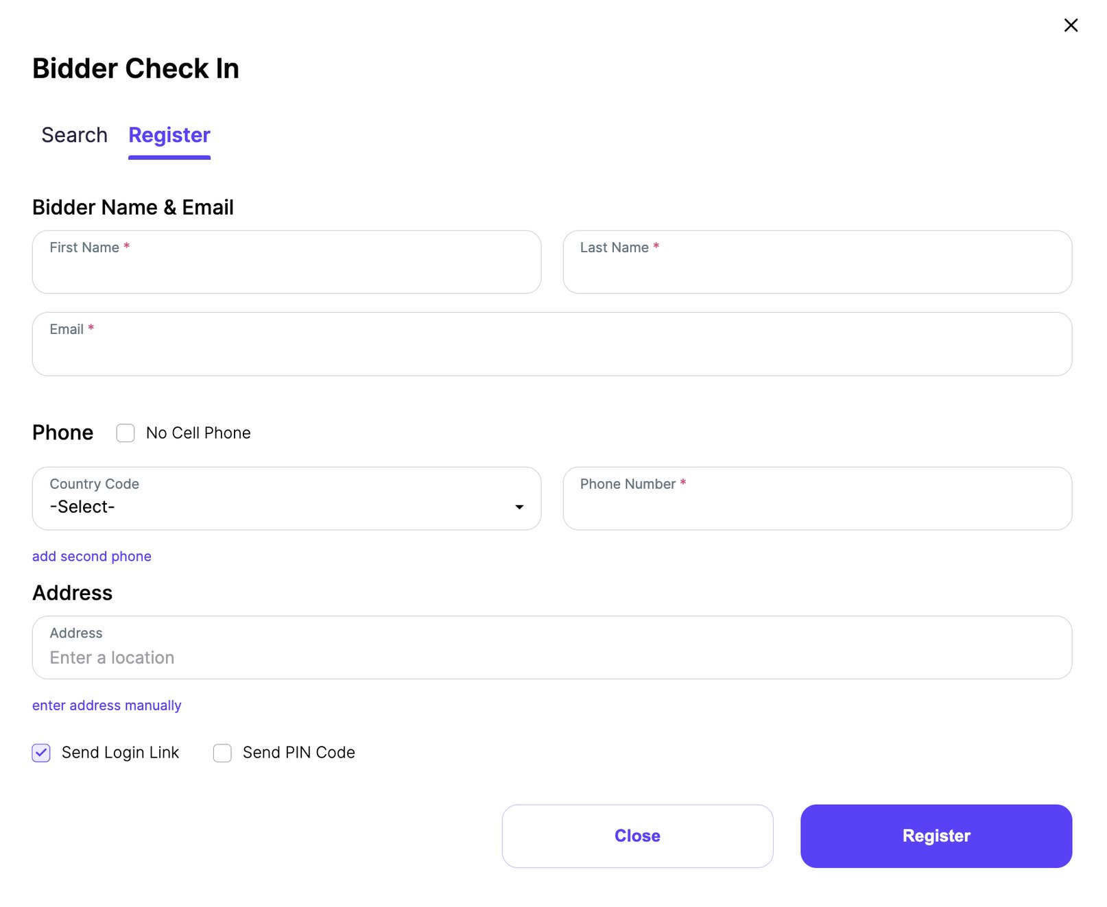 How to Create or Add Bidder