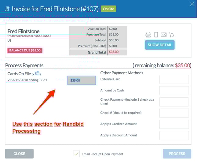 How to View, Pay and Send Invoices & Receipts
