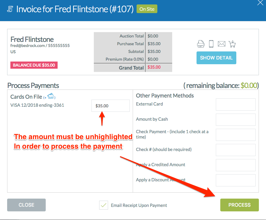 How to View, Pay and Send Invoices & Receipts