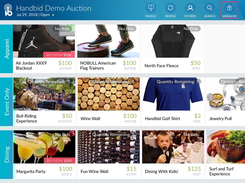 Check-in and Register Guests & Bidders from the iPad App