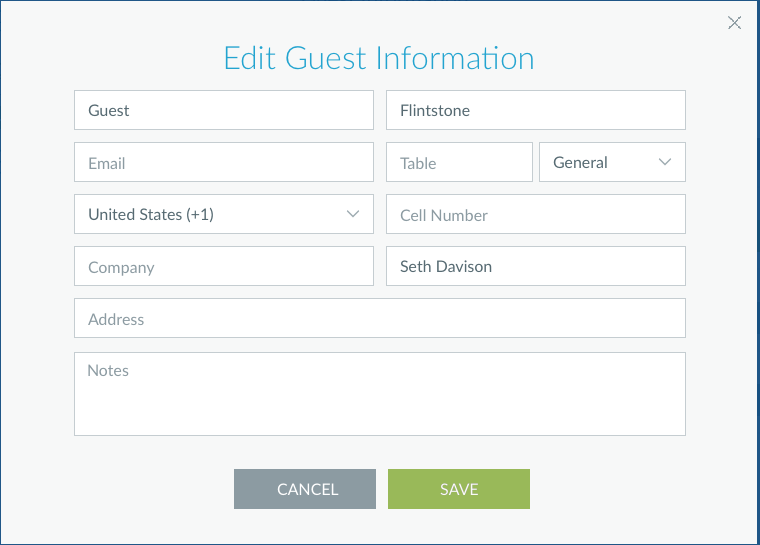 Check-in and Register Guests & Bidders from the iPad App