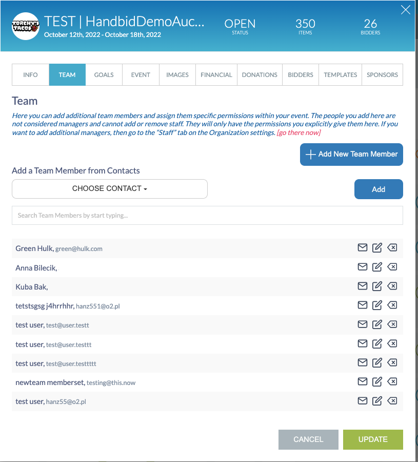 Predefined Team Roles and Team Roles basics