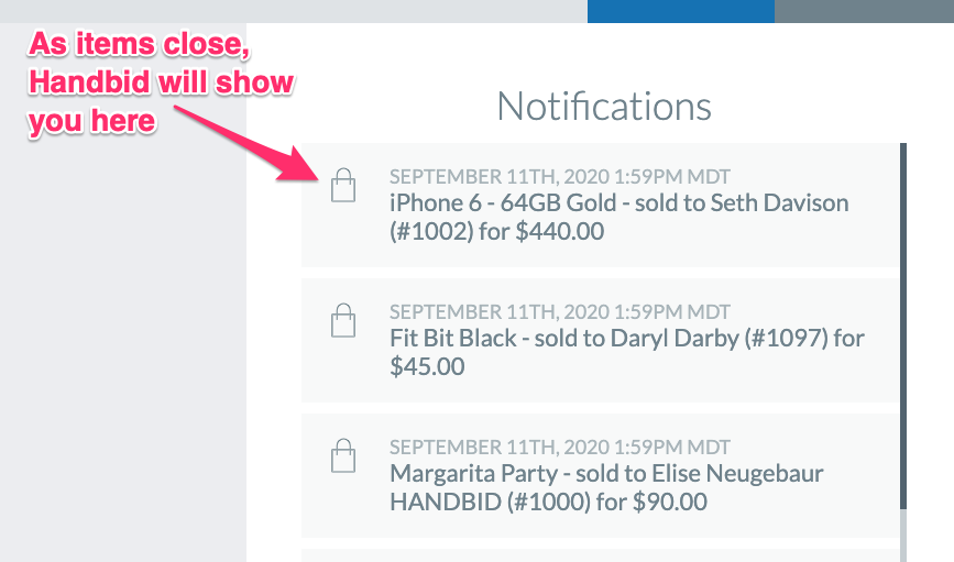 How to Close an Auction, an Item or a Category