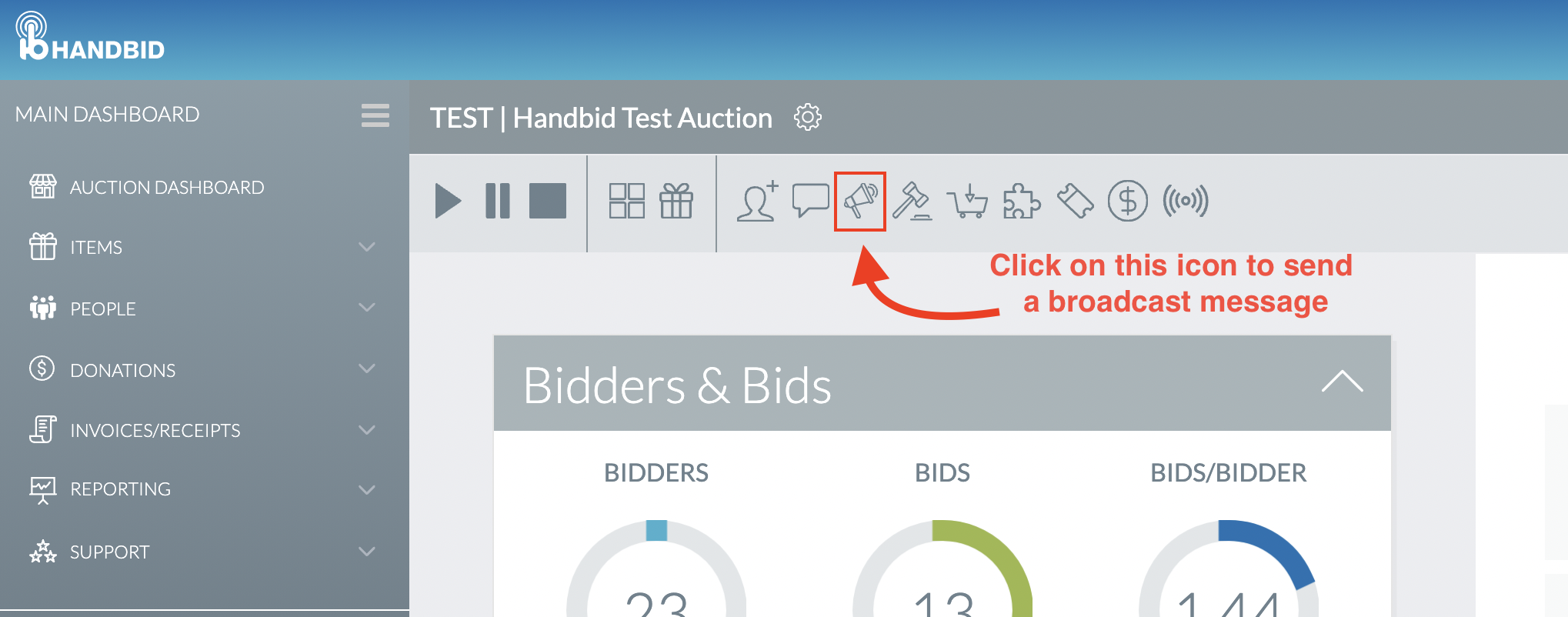 How to Send a Broadcast Message & Suggested Messages