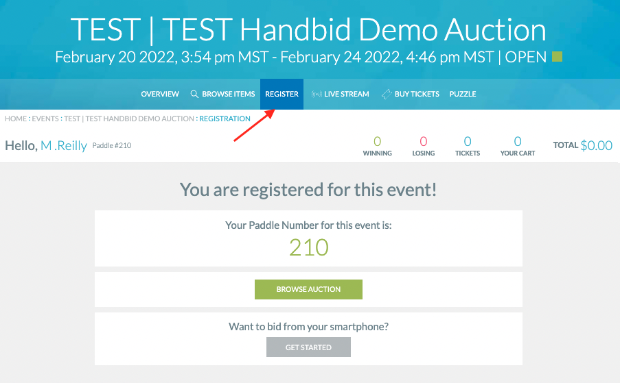 How to register as a bidder and why it's important